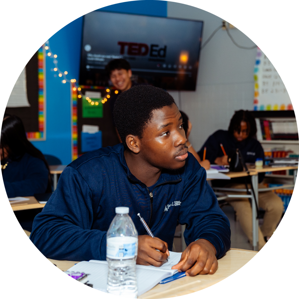 High School Experience | Paul PCS